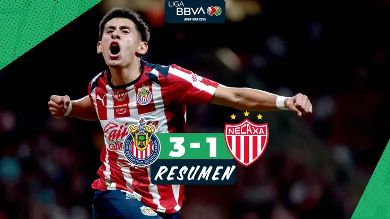 Chivas vs. Necaxa: goles, resultado y resumen del partido de la Jornada ...