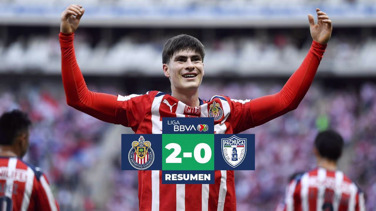 Chivas vs. Pachuca: Goles, video y resultado del partido de Liga MX ...