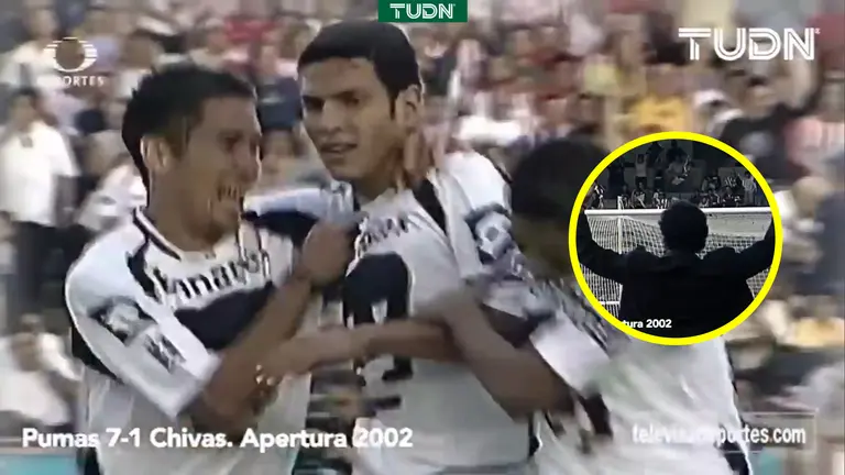 Chivas vs. Pumas: El día que Pumas le metió 7 goles a Chivas en Liga MX ...