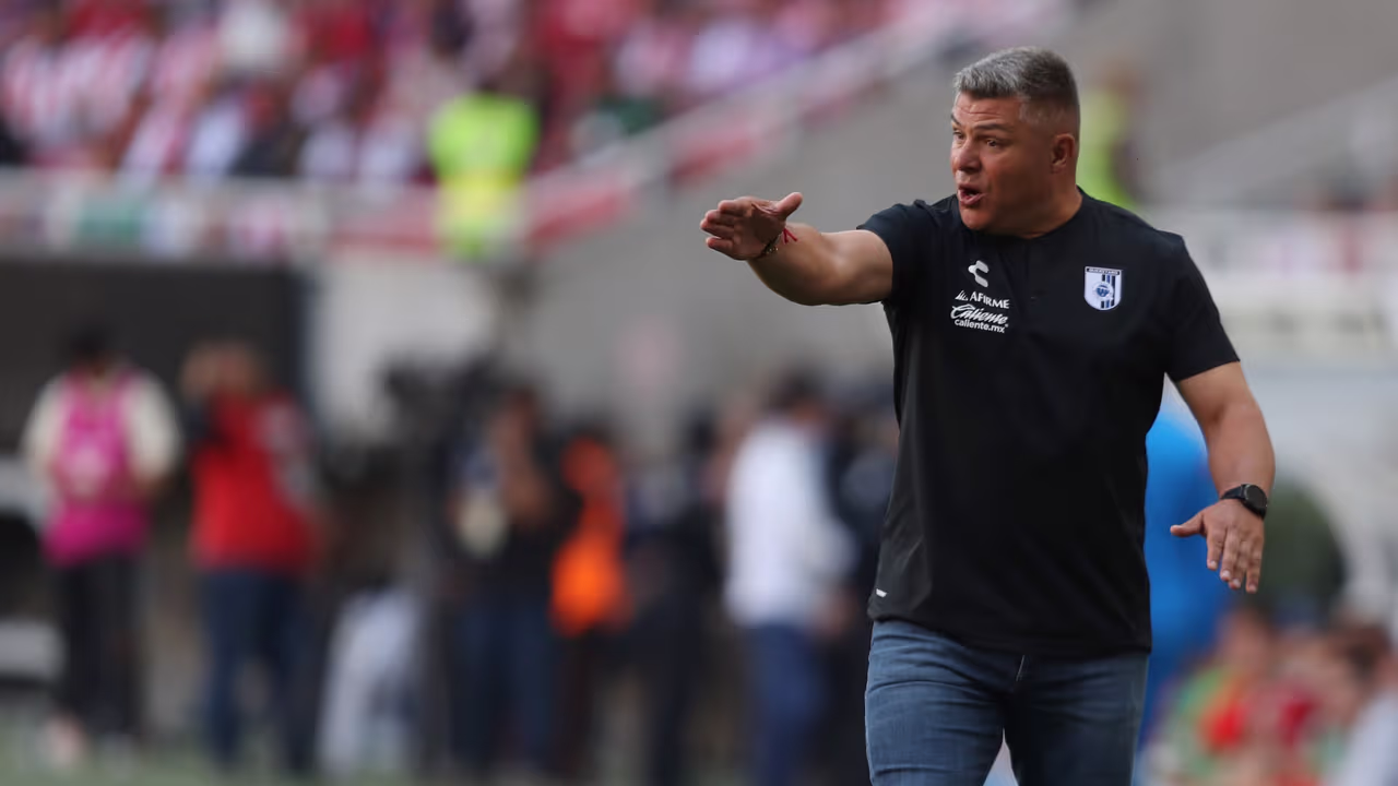 Chivas vs. Querértaro: Mauro Gerk 'explota' y señala que Guadalajara no ...