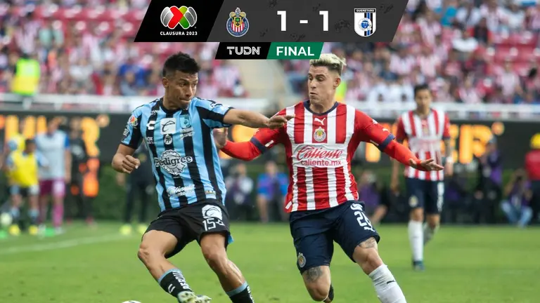 Chivas vs. Querétaro, EN VIVO hoy Liga MX Clausura 2023: minuto a ...