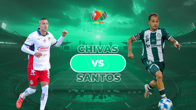 Chivas vs Santos Laguna: Horario y dónde ver el partido de la J1 de la ...