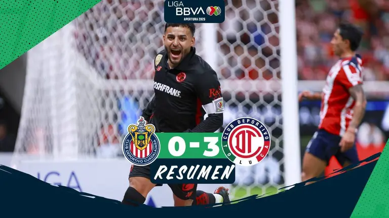 Chivas vs. Toluca, resultado y resumen del partido de la Liga MX | TUDN Liga MX | TUDN