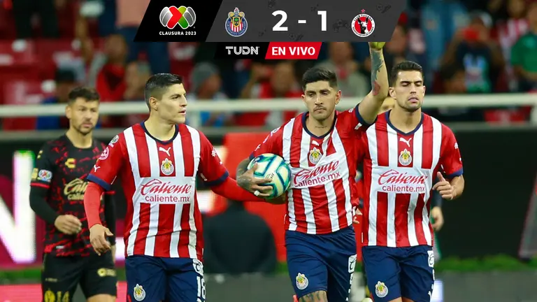 Chivas vs. Xolos EN VIVO por la Liga MX: minuto a minuto del partido de ...