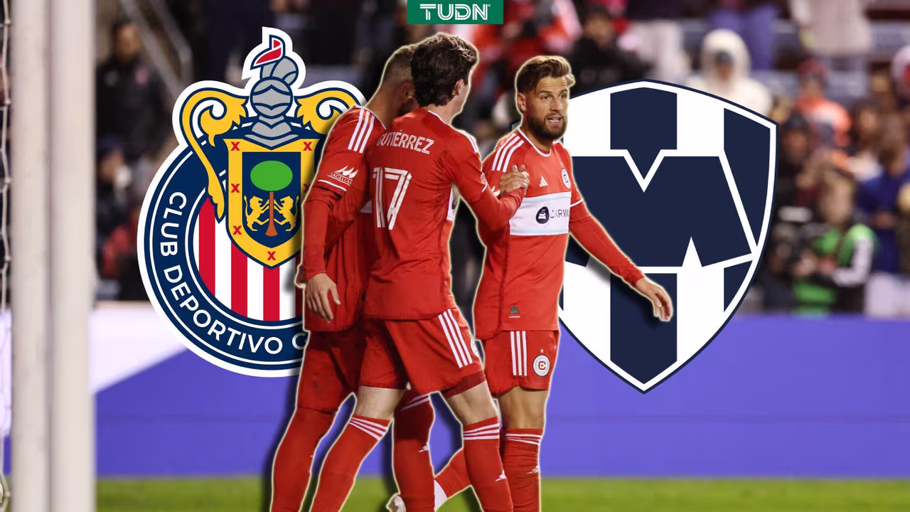 Chivas y Rayados buscan fichar a Brian Gutiérrez del Chicago Fire ...