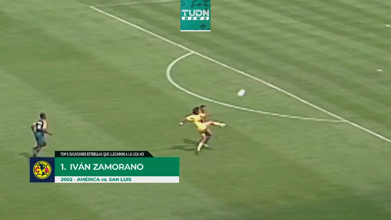 Cinco de los bombazos que han llegado a jugar en la Liga MX | TUDN Liga ...