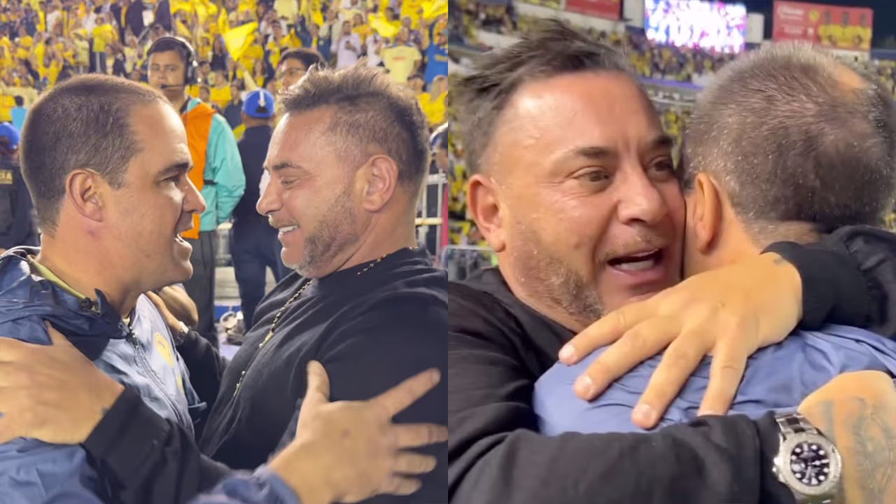 Clase y respeto: el saludo entre Jardine y el Turco que sorprendió a ...