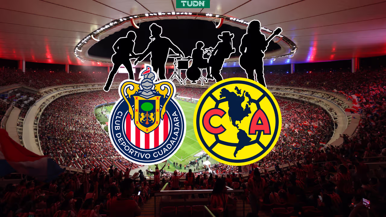 Clásico Chivas vs. América tendrá show de medio tiempo: ¿Quién cantará ...
