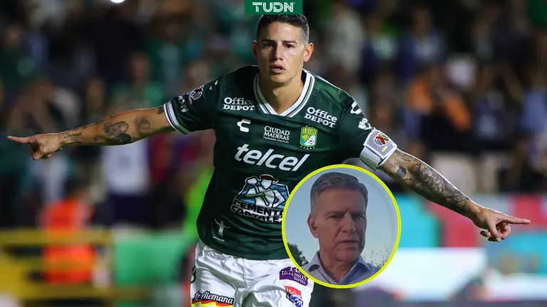 En Colombia quieren a James Rodríguez fuera del León y verlo en un ...