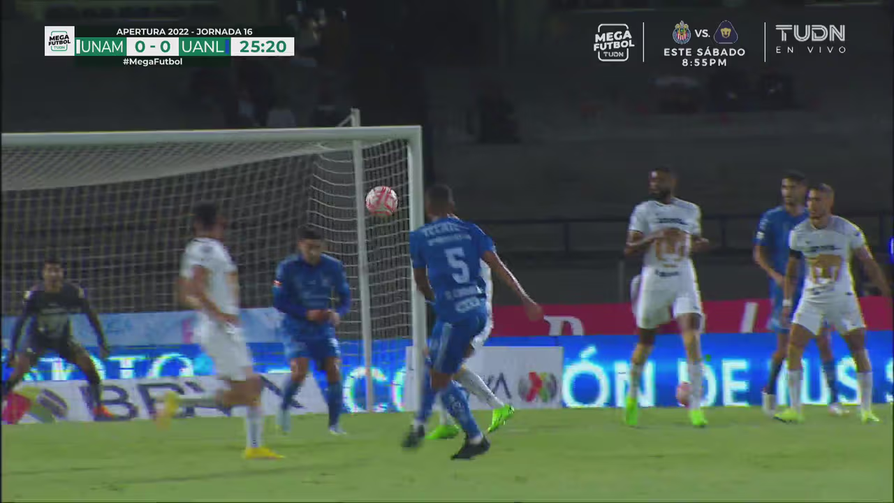 ¡Cómo se mueve el balón! Bazucazo de Carioca que pasa zumbando | TUDN ...