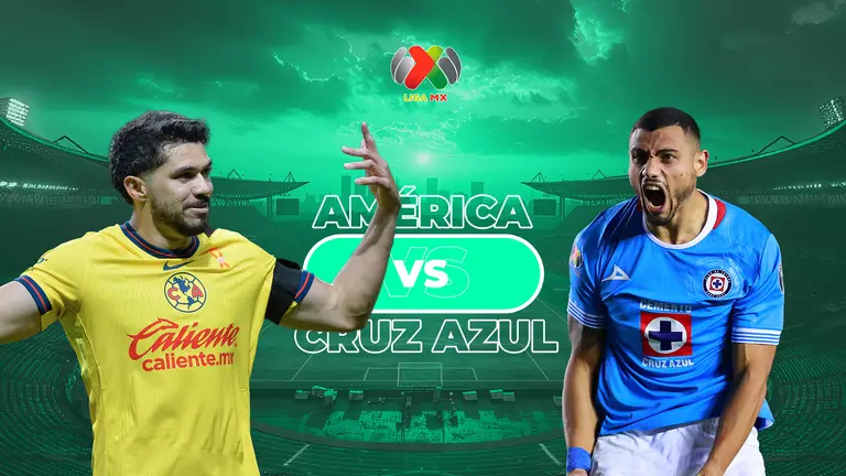¿Dónde VER América vs Cruz Azul? Semifinales de Liga MX | Liguilla 2024 ...