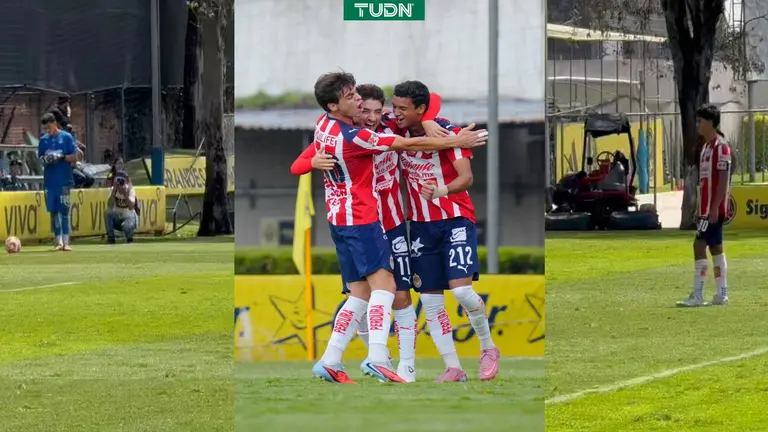 Cone Brizuela anota en el Clásico Nacional ante América de la Sub-21 ...