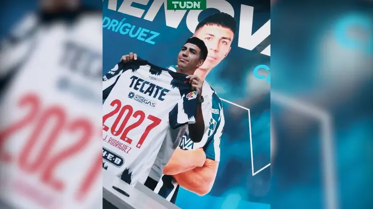 Jorge 'Corcho' Rodríguez renueva con Rayados de Monterrey hasta 2027 ...