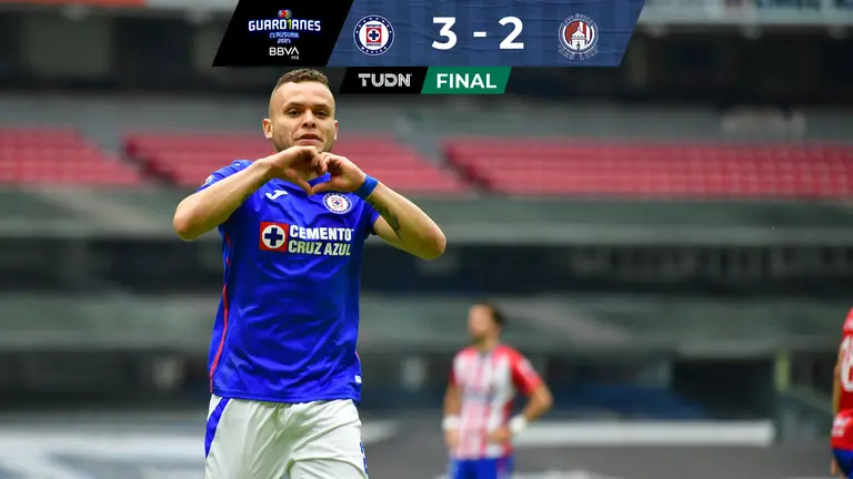 Cruz Azul 3-1 Atl. San Luis, Guard1anes Clausura 2021 BBVA MX: resultado, goles y videos | TUDN ...