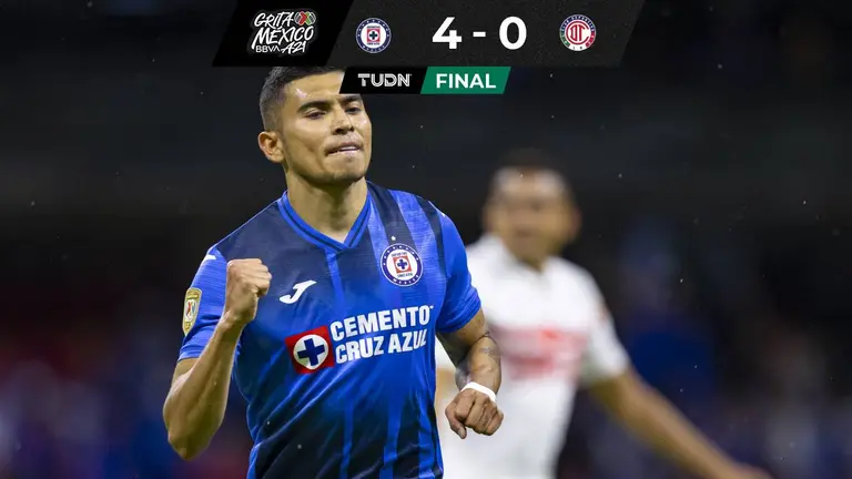 Cruz Azul 4-0 Toluca, Jornada 4 Apertura 2021; crónica, goles y resumen ...