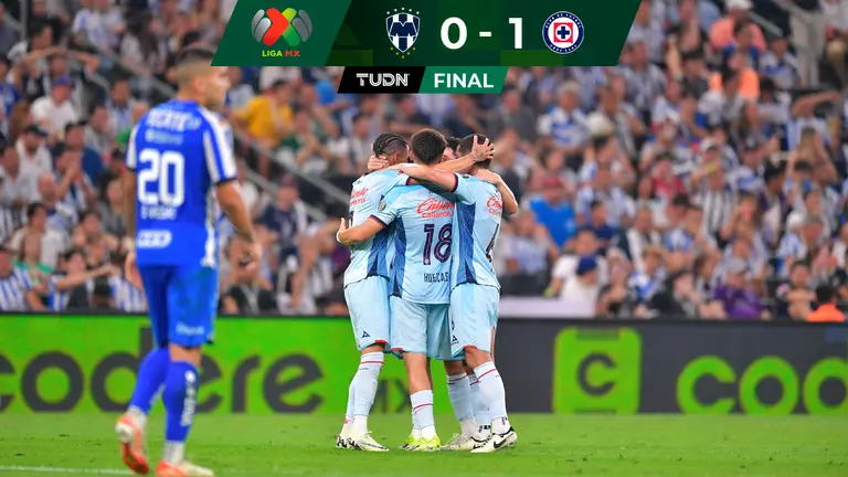 Cruz Azul derrota a Rayados en Monterrey y apunta a la Final del Clausura 2024 | TUDN Liga MX | TUDN