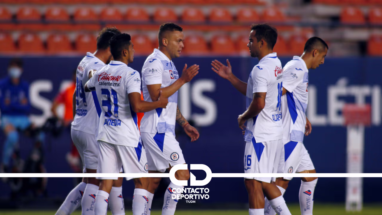 ¡Cruz Azul en la cima! Así la tabla de posiciones de la Liga BBVA MX ...