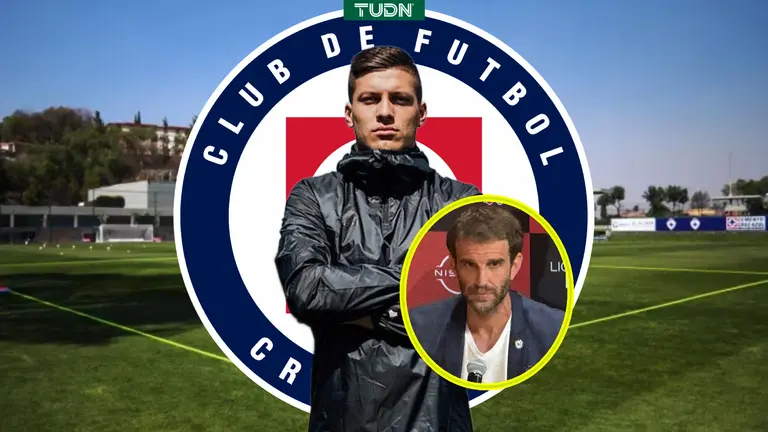 Cruz Azul rompe silencio sobre Luka Jovic en plena entrega de trofeo a ...