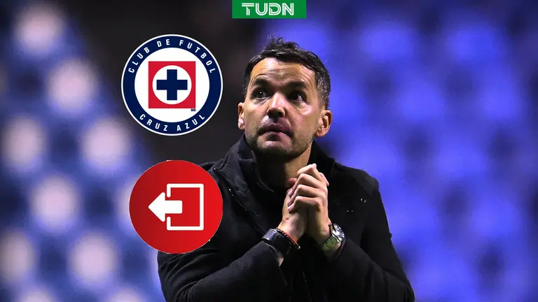 Cruz Azul: Salida de Nicolás Larcamón como técnico va encaminada | TUDN ...
