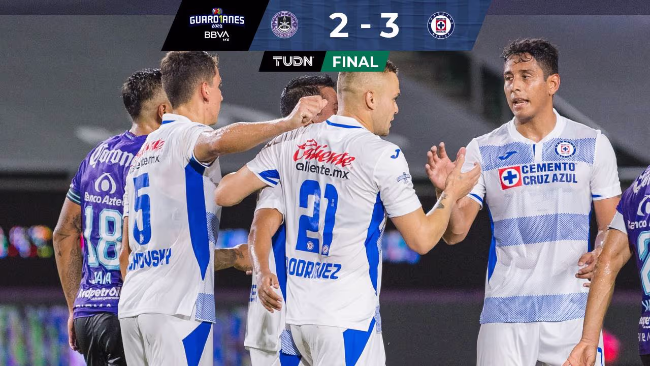 Cruz Azul tomó el liderato con regalos arbitrales | TUDN Liga MX | TUDN