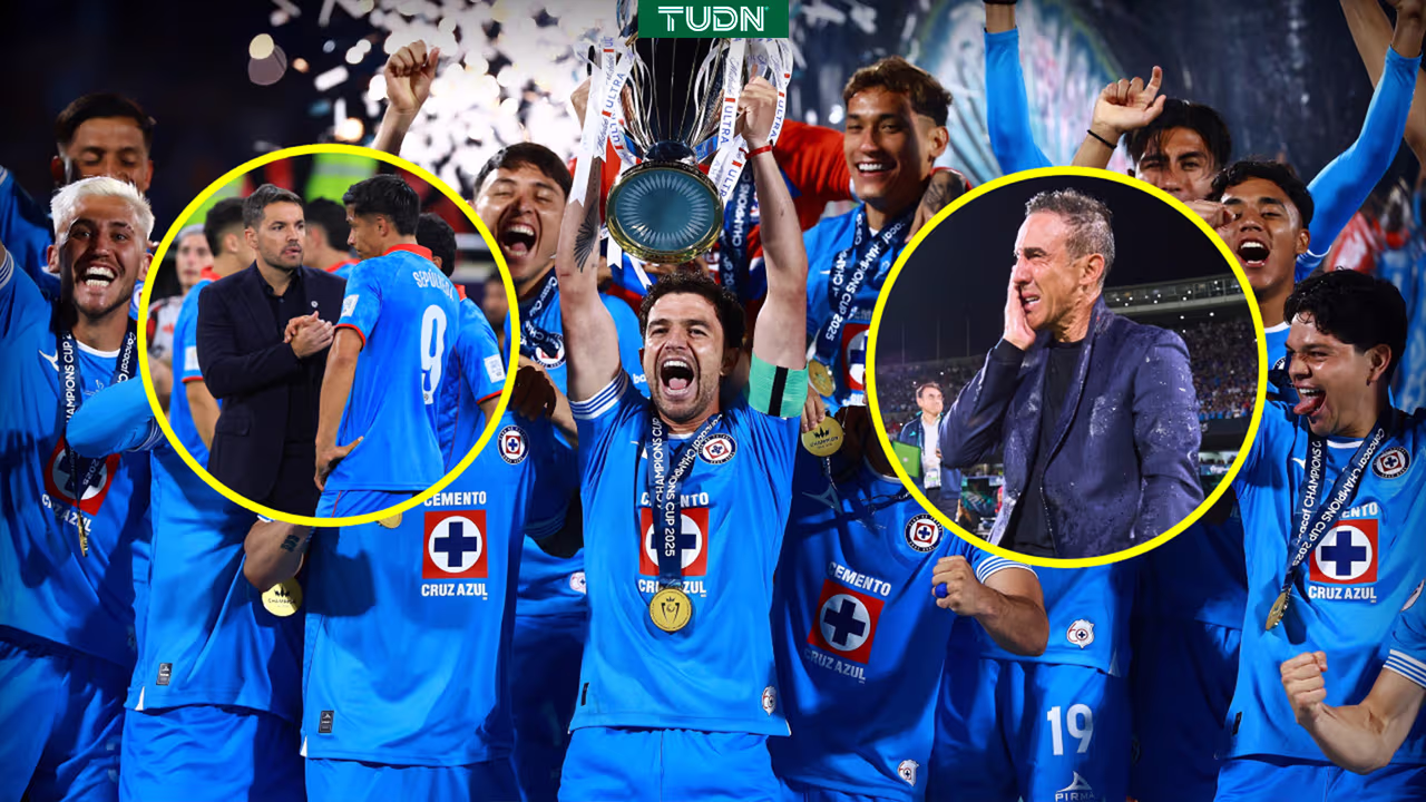 Cruz Azul: Un 2025 agridulce, un título y cuatro decepciones | TUDN ...