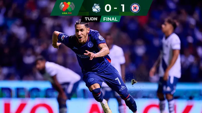 Cruz Azul vence a Puebla con polémico penal de último minuto en la ...
