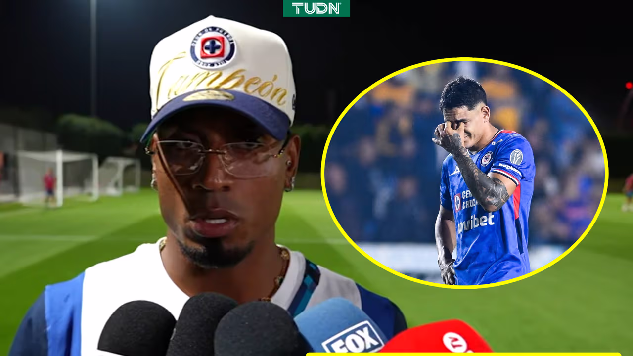 ¿Cruz Azul, víctima ante Flamengo? La honesta reacción de Willer Ditta ...