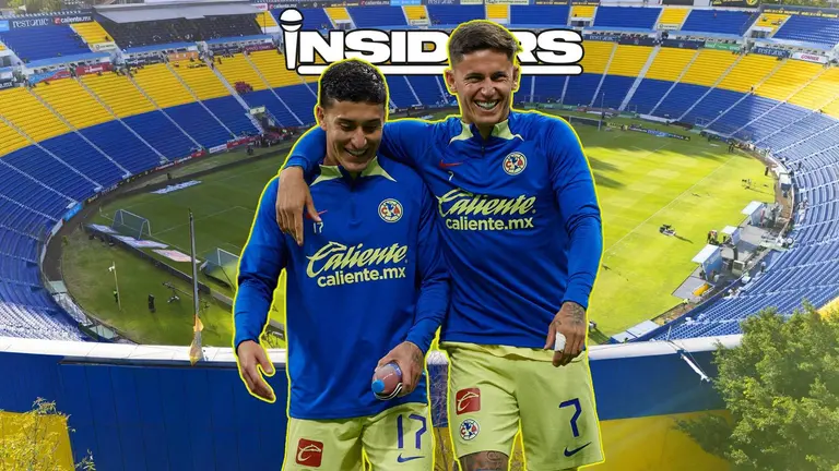 Cruz Azul vs. América: Alejandro Zendejas y Brian Rodríguez, ¿listos ...