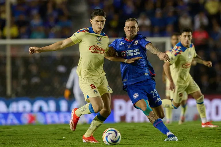 Cruz Azul vs. América EN VIVO por la Final de ida de la Liga MX: Empate a un gol y dejan todo ...