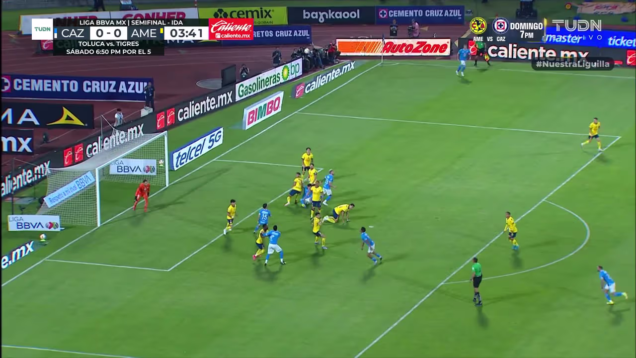 Cruz Azul vs. América - Game Highlights | TUDN Liga MX | TUDN