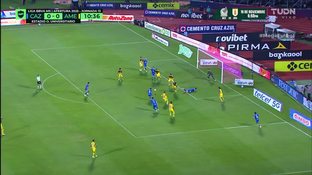Cruz Azul vs. América - Game Highlights | TUDN Liga MX | TUDN