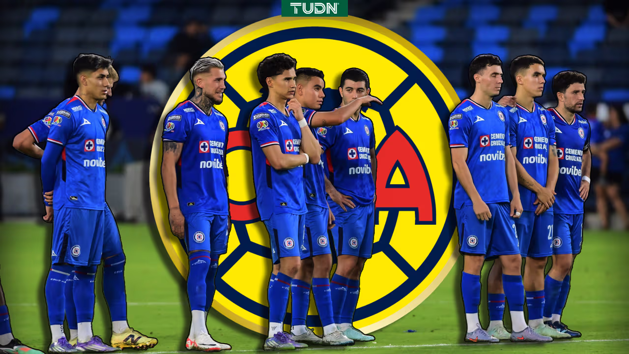 Cruz Azul vs. América: Gonzalo Piovi es baja por acumulación de ...