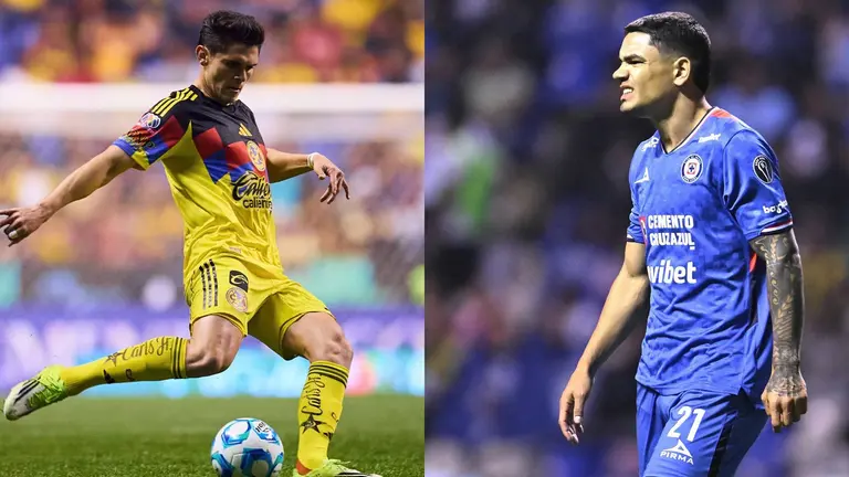 Cruz Azul vs América: ofensiva celeste contra defensa azulcrema | TUDN ...