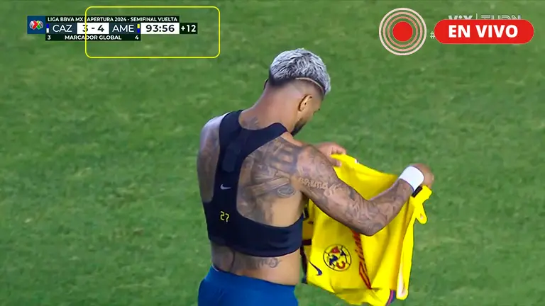 Cruz Azul vs. América, partido EN VIVO Semifinales Vuelta Liga MX ...