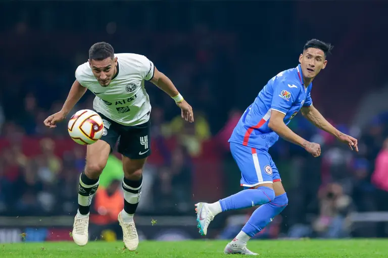 Cruz Azul vs. América: las posibles alineaciones para el Clásico Joven ...