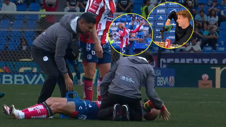 Cruz Azul vs. Atlético de San Luis: lesión de Joao Pedro puede ser una ...