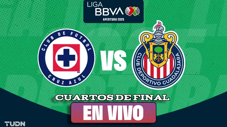 Cruz Azul vs. Chivas EN VIVO por el Apertura 2025 de Liga MX: minuto a ...