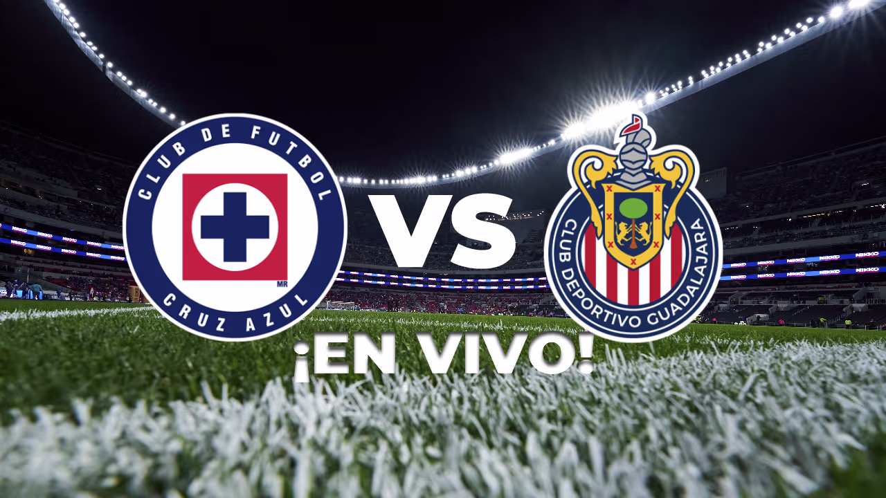 Cruz Azul vs. Chivas EN VIVO Semifinales Ida Liga MX: minuto a minuto ...