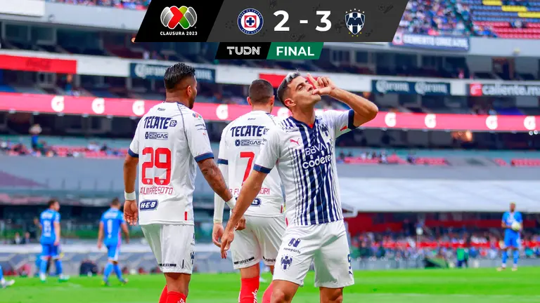 Cruz Azul vs. Monterrey EN VIVO partido Jornada 2 Clausura 2023: Sigue ...