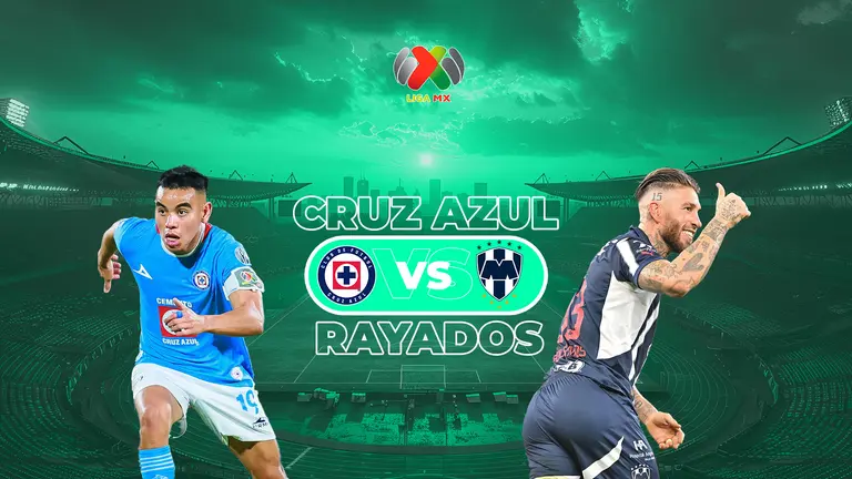 Cruz Azul vs. Monterrey: Horario y dónde ver el partido de Jornada 11 ...