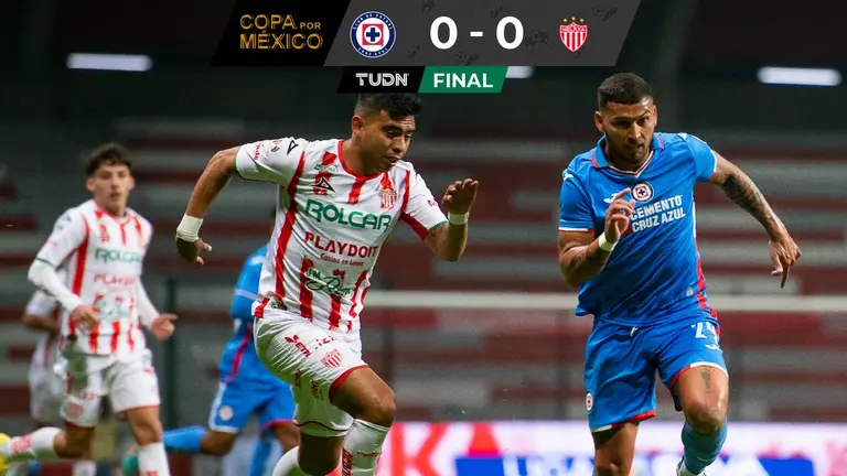 Cruz Azul vs. Necaxa EN VIVO por la Copa MX: Minuto a minuto del ...