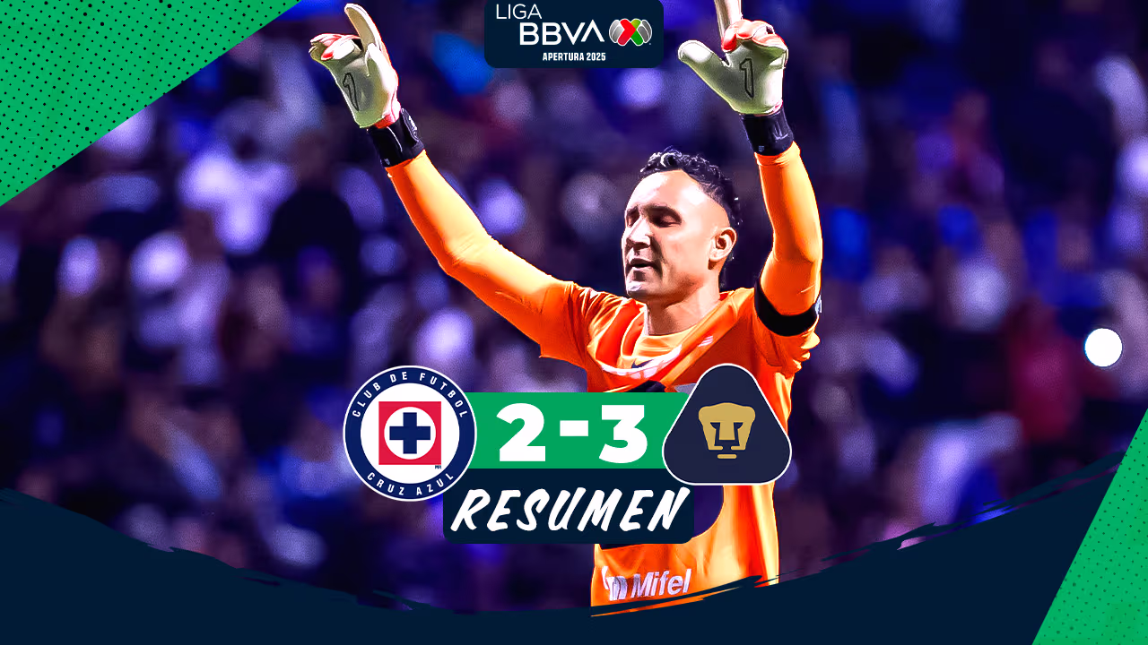 Cruz Azul vs. Pumas, resumen y goles del juego de la Liga MX | TUDN ...