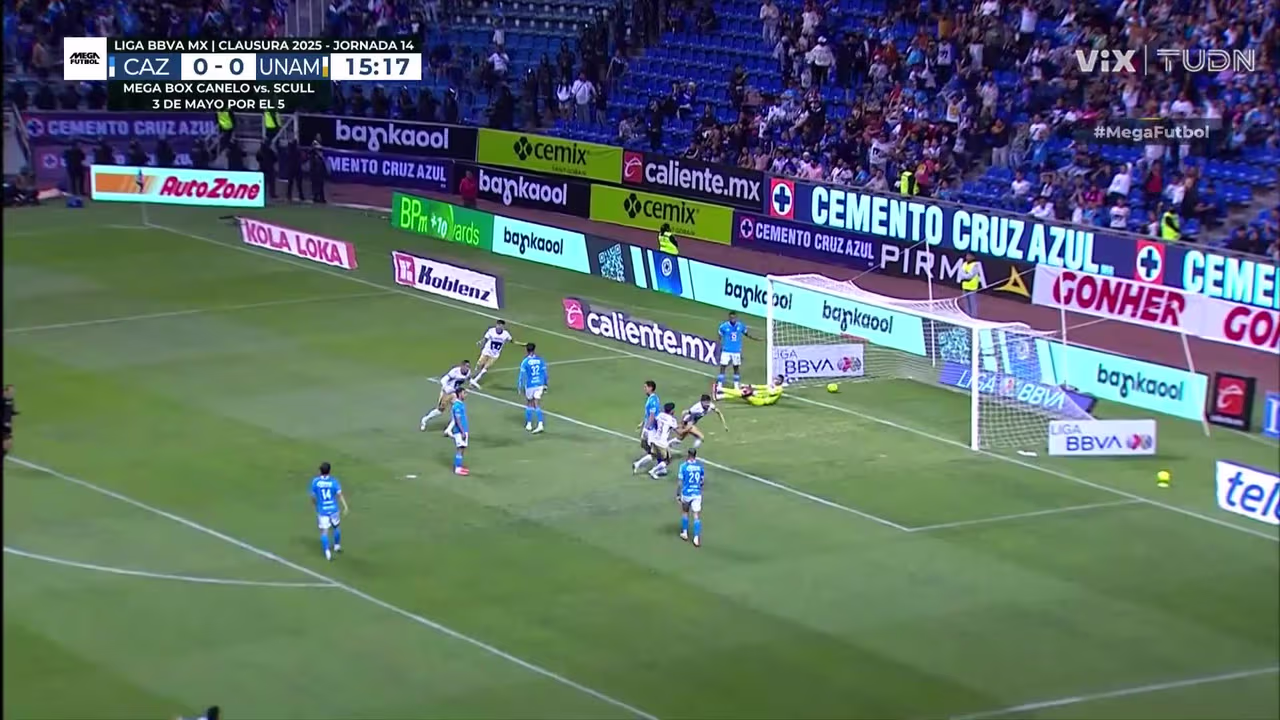 Cruz Azul vs. Pumas UNAM - Game Highlights | TUDN Liga MX | TUDN