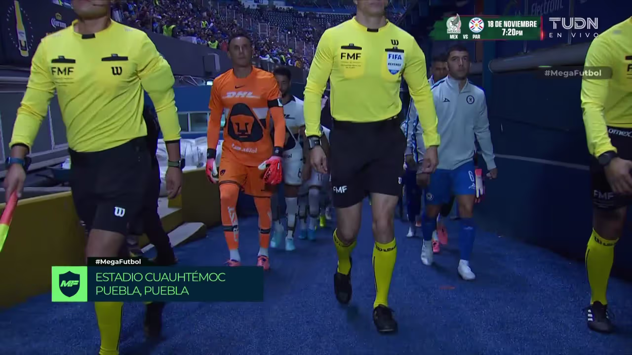 Cruz Azul vs. Pumas UNAM - Game Highlights | TUDN Liga MX | TUDN