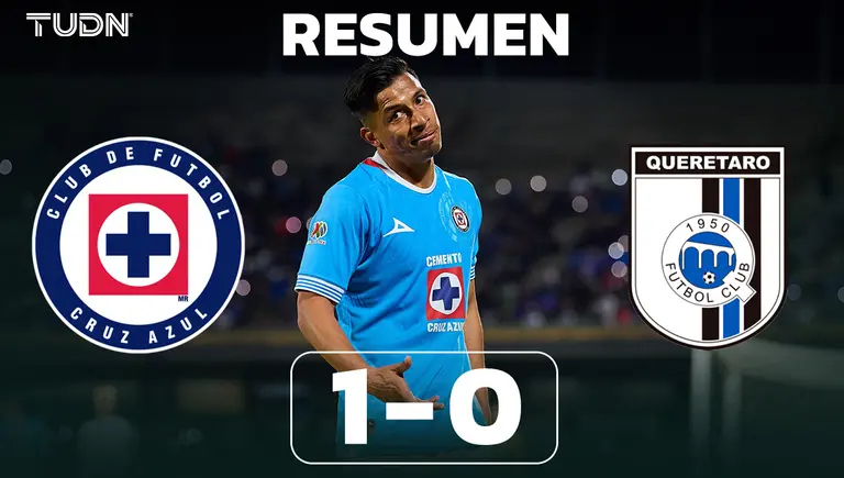 Cruz Azul vs. Querétaro: Goles, video y resultado del partido de Liga ...