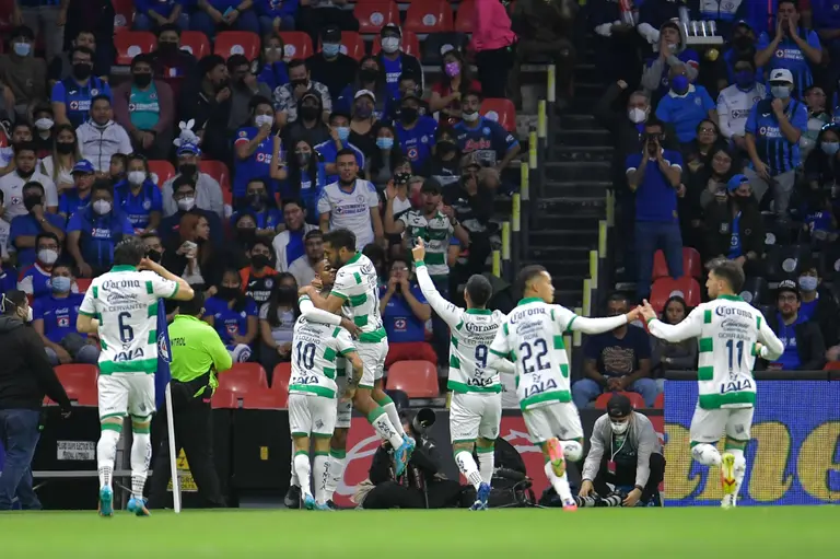FINAL | ¡Santos anota al 94' con Diego Medina y le gana a Cruz Azul en ...