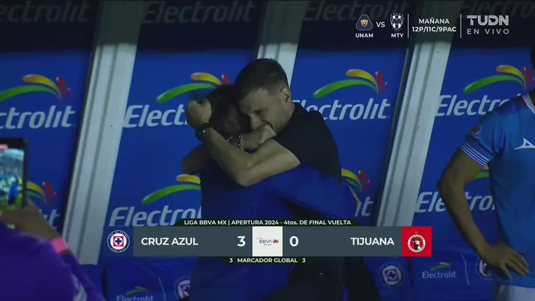 Cruz Azul vs. Tijuana EN VIVO por Cuartos de Final Vuelta Liga MX ...