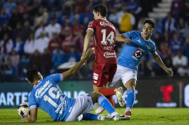 Cruz Azul vs. Toluca EN VIVO por el Apertura 2024 de la Liga MX: minuto ...