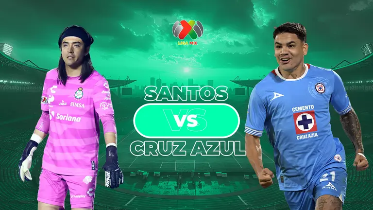 Cuándo es y dónde ver el Santos vs. Cruz Azul de la Liga MX Clausura ...
