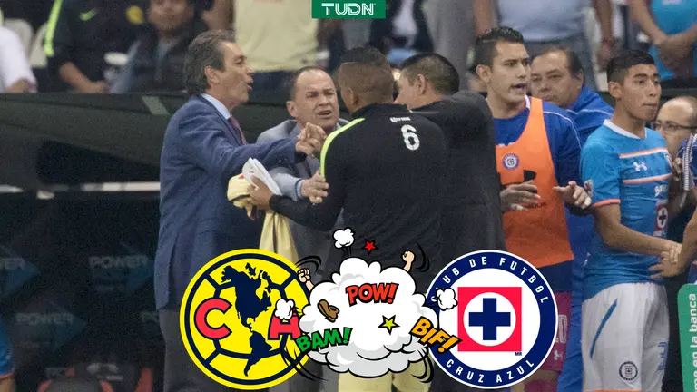 Cuando Tomás Boy provocó una pelea en América y Cruz Azul en el estadio ...